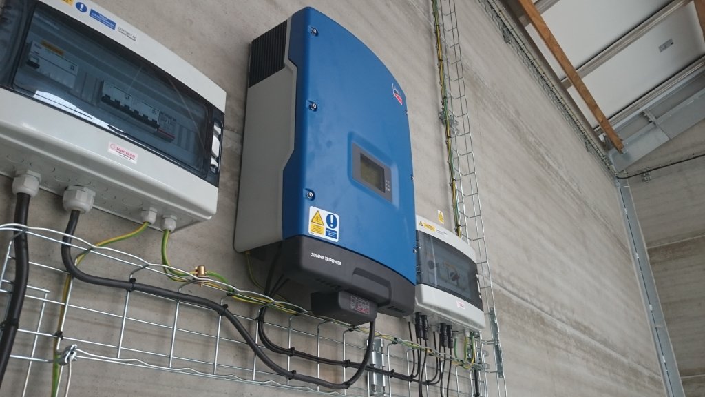 Onduleurs photovoltaïques - Installation - Dépannage