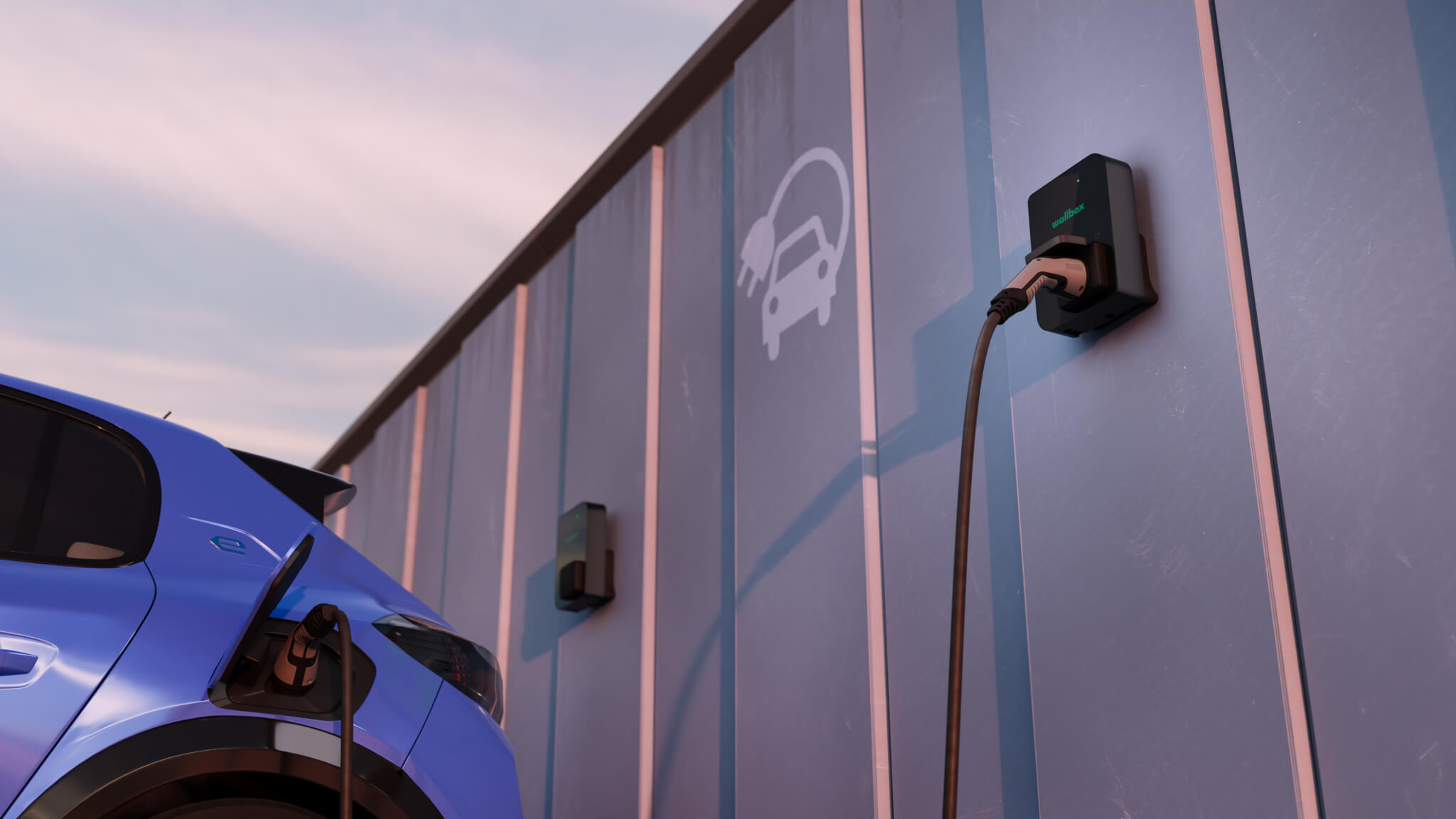 Installation de bornes de charge pour Véhicules Électriques